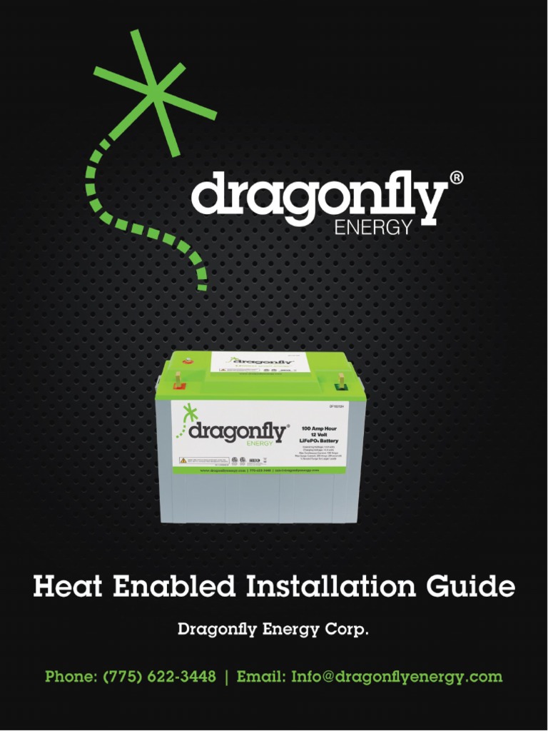 Dragonfly Battery Heater Instructions | PDF | Switch | Series And ...