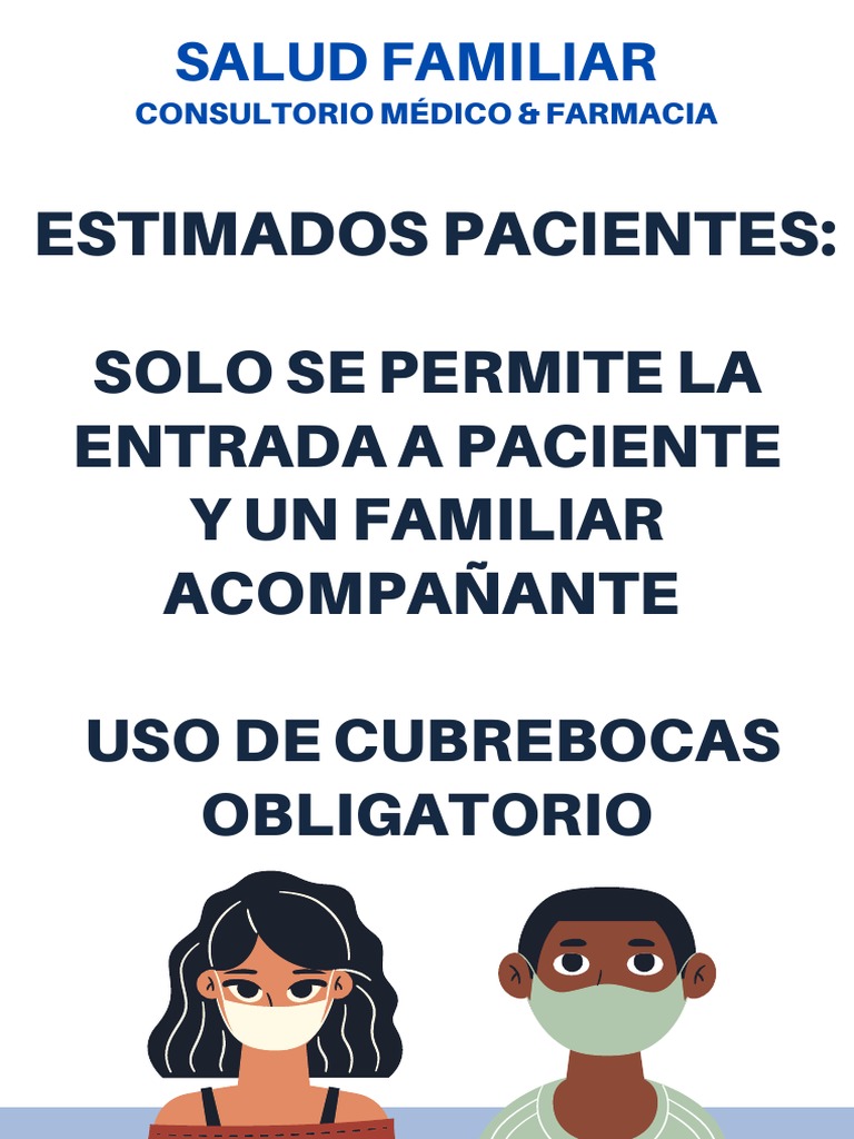 Estimados Pacientes | PDF