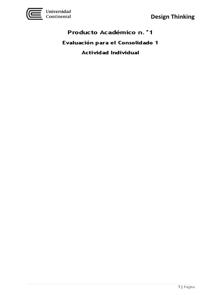 Pa1 Design | PDF | Marketing | Calidad (comercial)