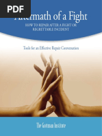 Aftermath of A Fight or Regrettable Incident | PDF | Feeling | Experience