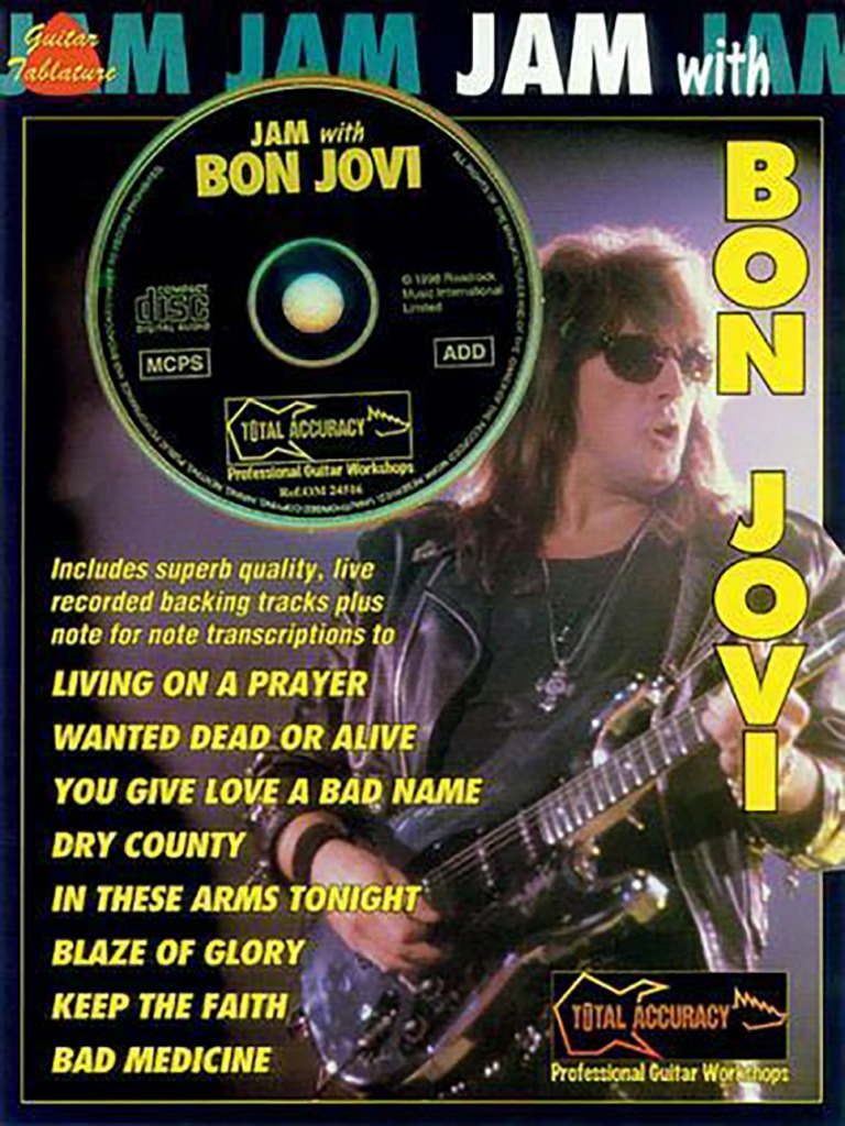 Bon Jovi - Jam With | PDF