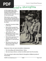 Autumn by Alan Bold Unseen Poetry | PDF | Poetry