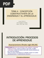 Cuadro comparativo Piaget Ausubel Vigotsky | PDF | Aprendizaje | Evaluación
