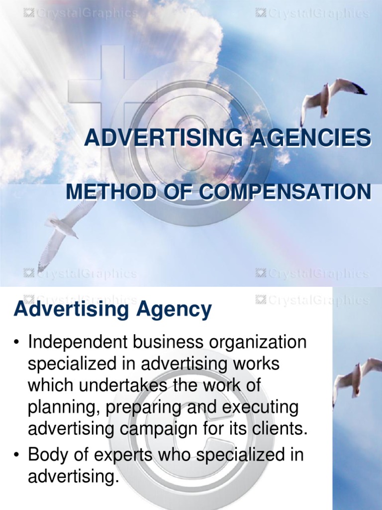 Advertising Agency Compensation | PDF