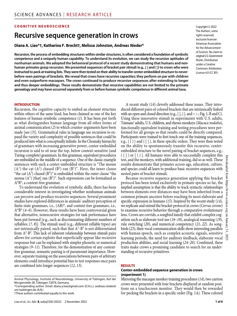 Recursive Sequence Generation In Crows Pdf Goodness Of Fit