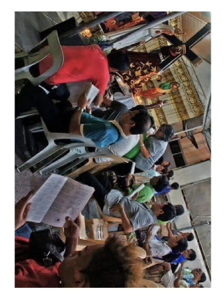 Pasyon, Senakulo | PDF