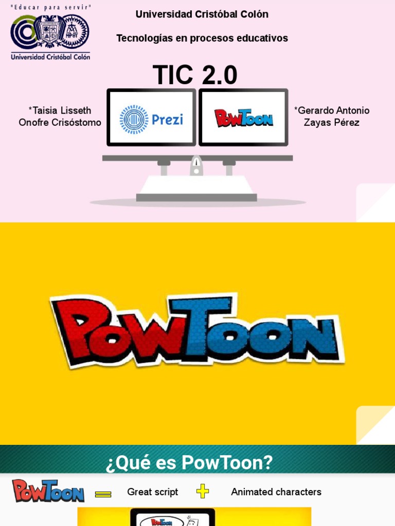 Prezi y Powtoon | PDF | Informática | Software