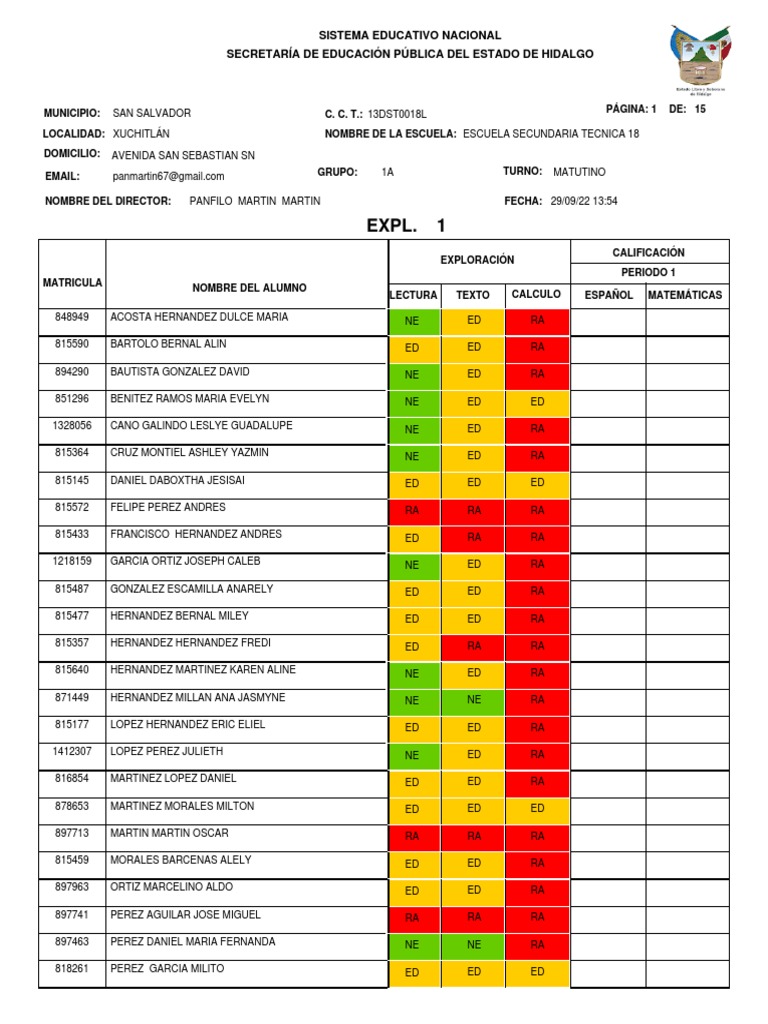 Concentrado Sisat - PDF 1 | PDF