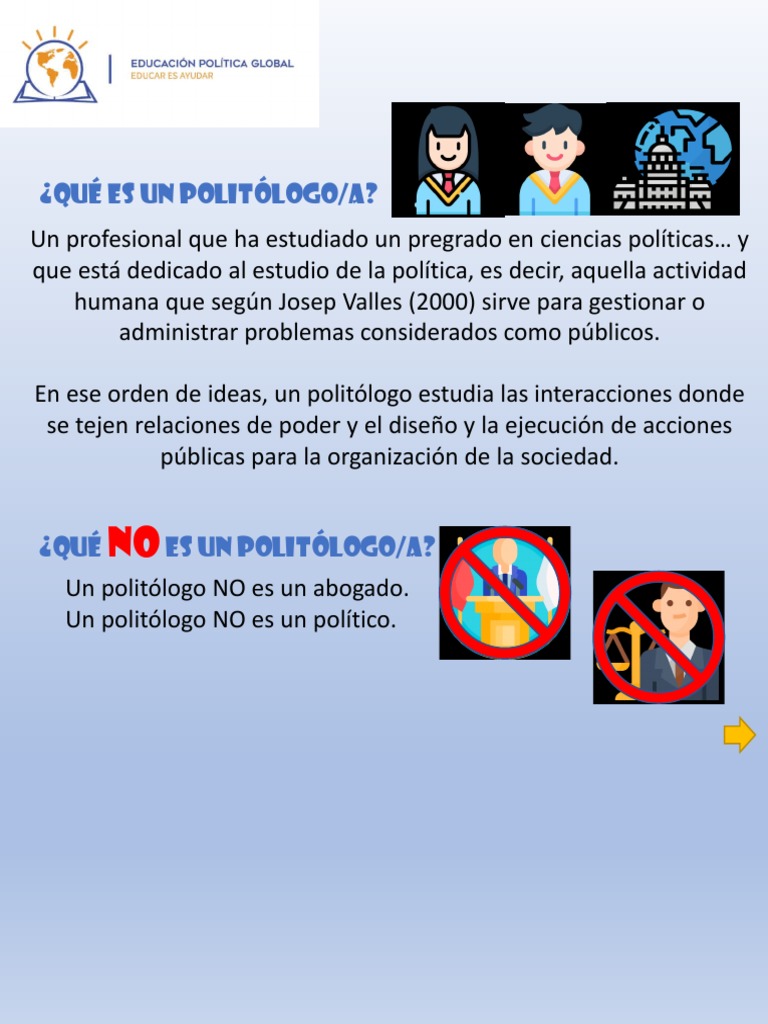 Un Politologo EPG | PDF