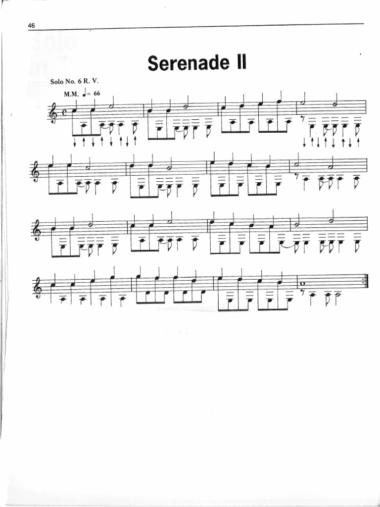 Shearer Serenade II | PDF