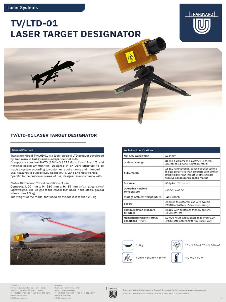 Lazer Designtor Eng | PDF | Laser | Optics