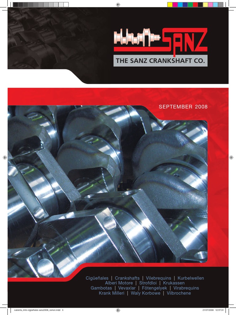 C SANZ Catalogo 09 08 | PDF | Industria automotriz | Vehículos