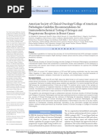 CAP Reporting Protocol - Breast Biomarker - March 2023 | PDF ...