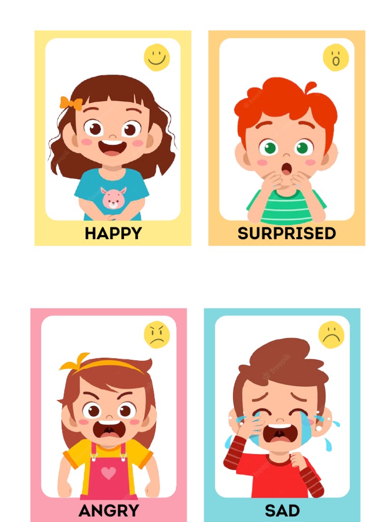 Emotions Flashcards | PDF