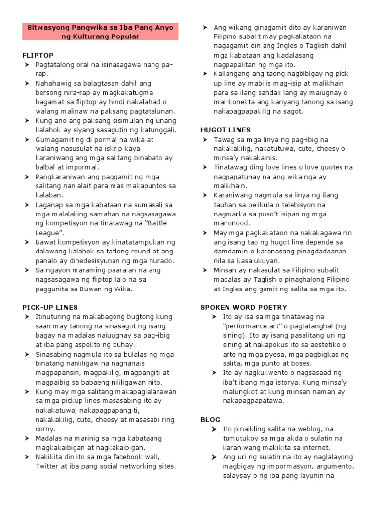 Kompan Notes Complete | PDF