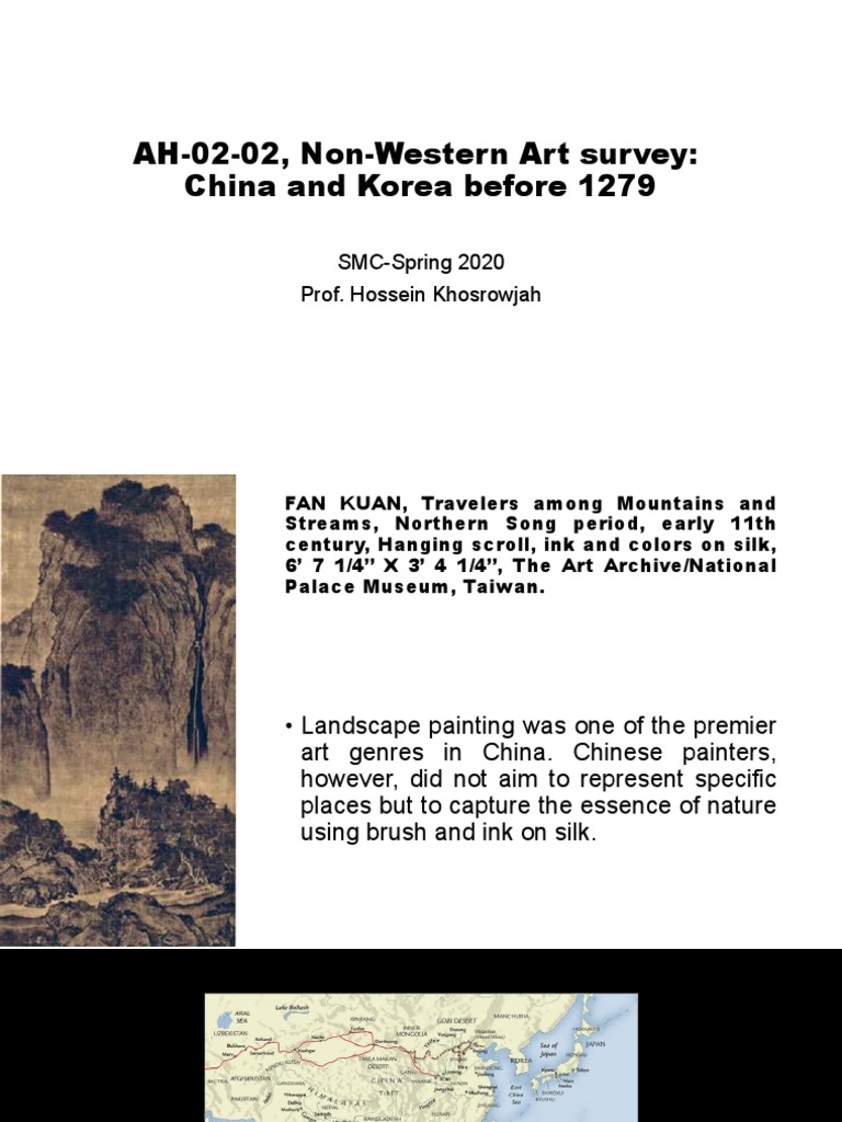 AH 02 Early China and Korea SMC Spring 2020 Nonwestern Art Survey | PDF ...