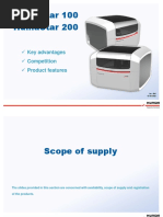 Roche c303 Specifications | PDF | Spectrophotometry