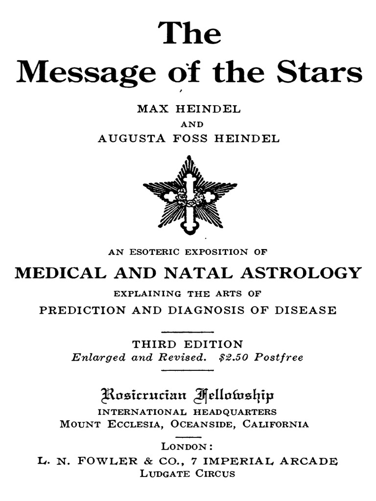 The Message of The Stars | PDF | Foreign Language Studies | Religion ...