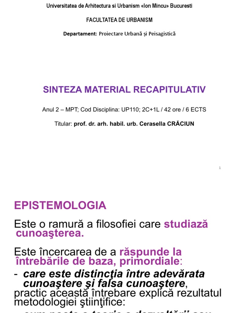 Sinteza Material | PDF