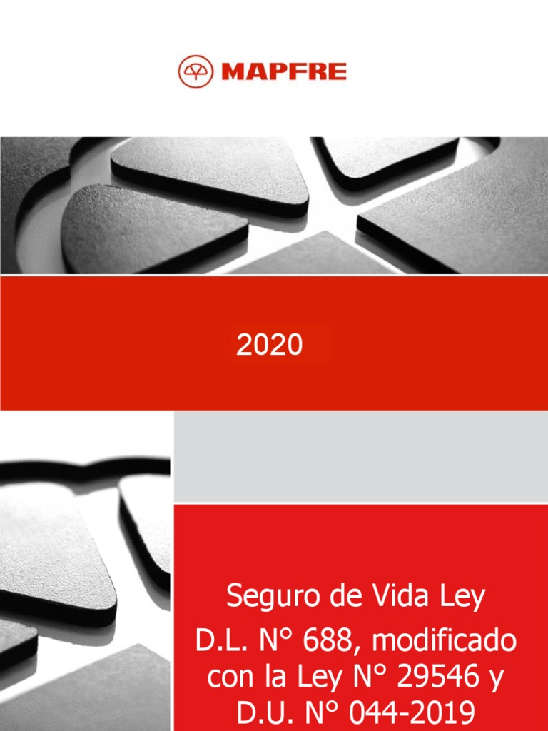 Presentacion Vida Ley 2022 | PDF | Seguro de vida | Pensión