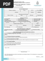 Formulario LA-01 - Solicitud de Licencia | PDF