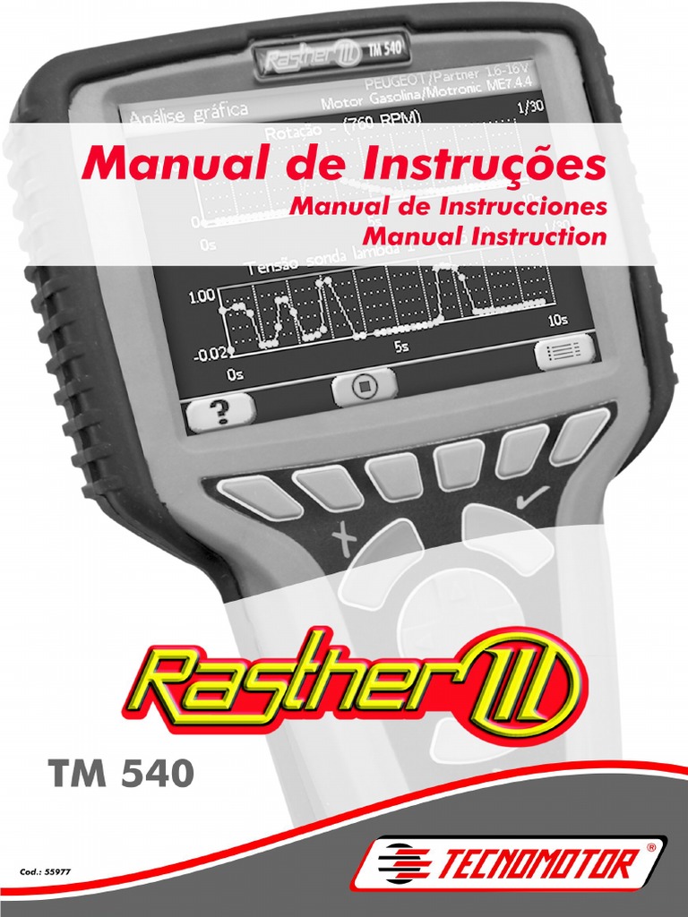 Manual de Instrucoes Tm540 Exp | PDF | Injeção eletrônica | Motores
