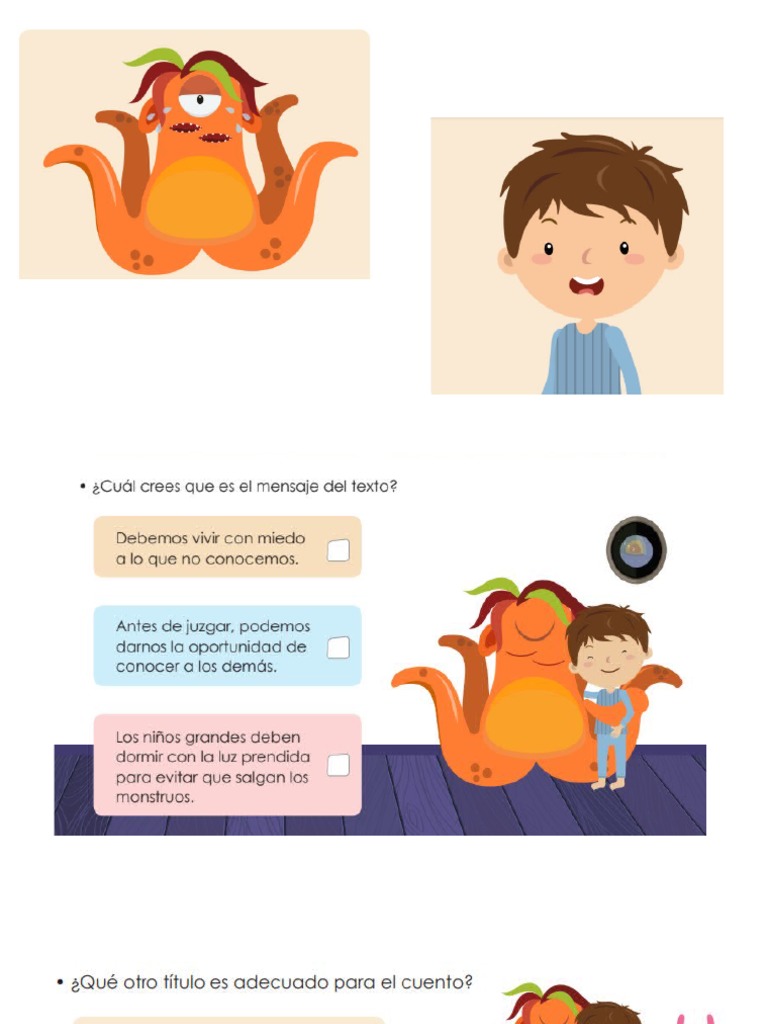 Rasgos Físicos y de Su Personalidad | PDF