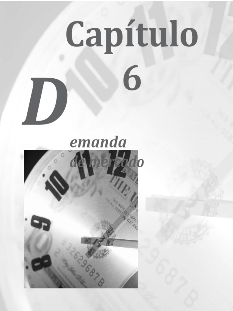 Demanda de mercado: Conceptos y ejercicios | PDF | Utilidad | Utilidad ...