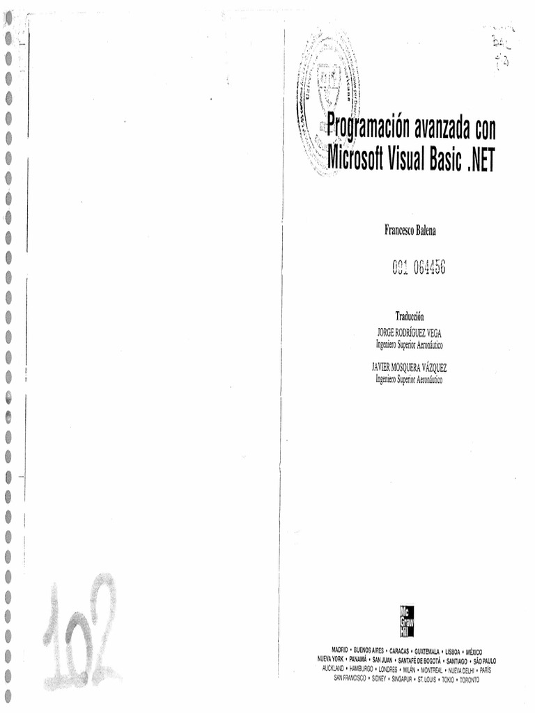 Cap 1 - Visual NET - Francesco Balena | PDF