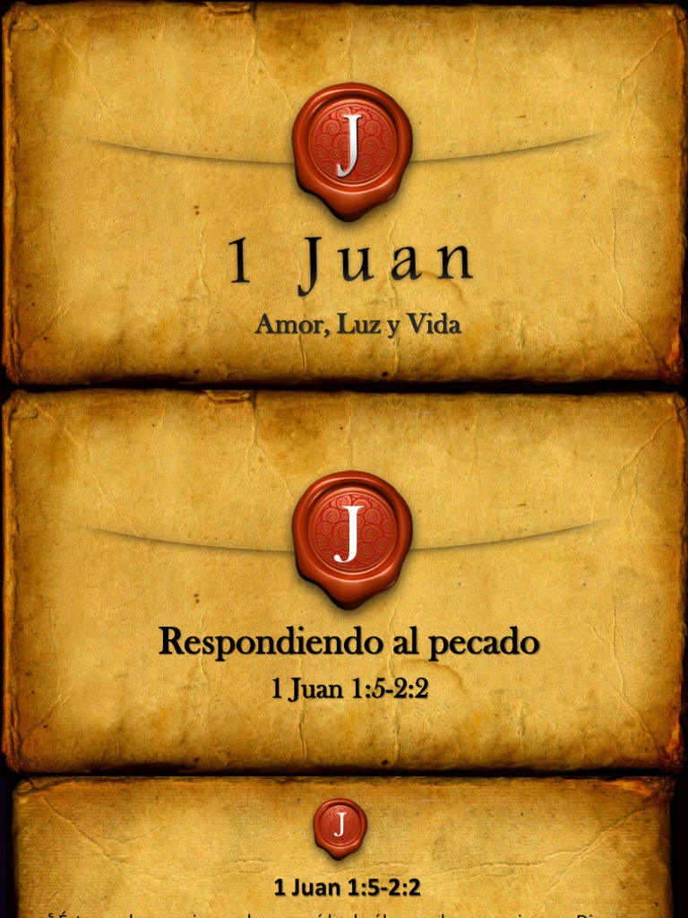 1 Juan 2 | PDF | Pecado | eucaristía