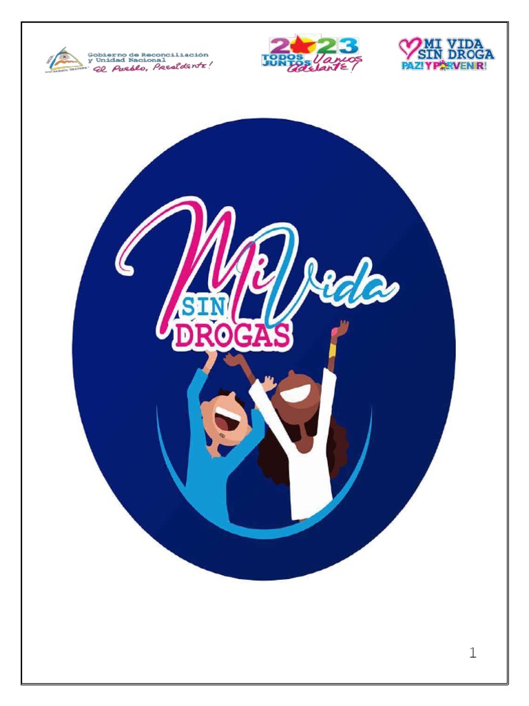 Plan Mi Vida Sin Drogas Enero 2023 | Descargar gratis PDF | Adolescencia | La dependencia de ...