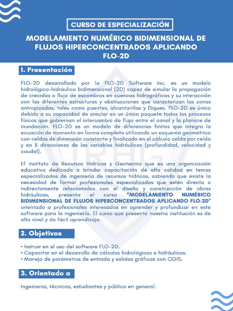 Brochure Flo2d 11 08 Pdf
