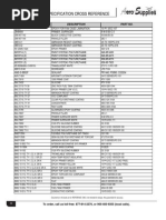 Sealant Cross Reference Chart: NSL Oem Product List Alternatives To ...