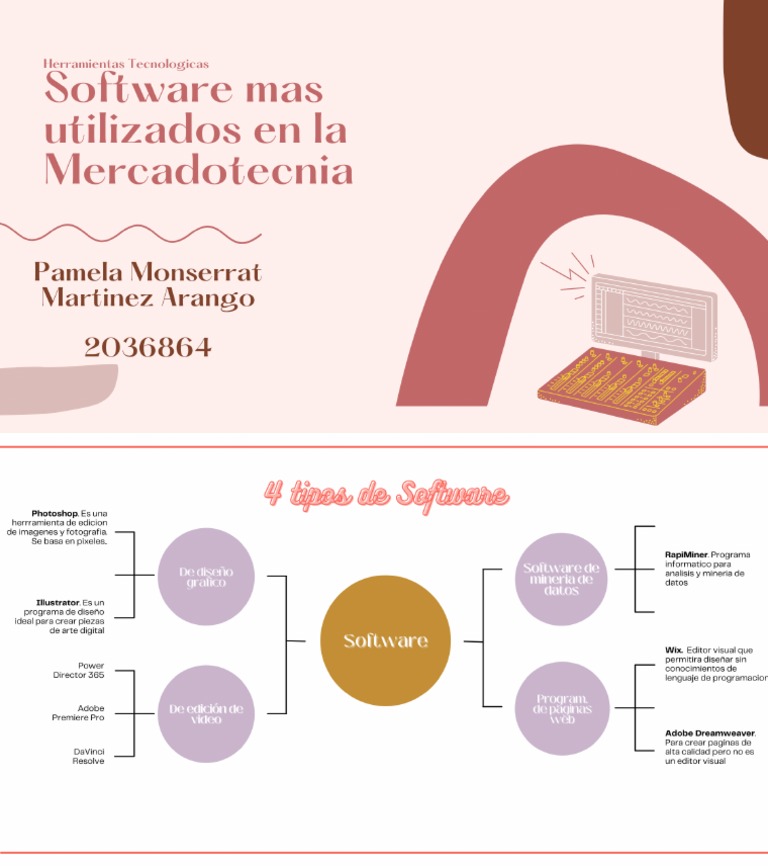 Mapa Conceptual Software. | PDF