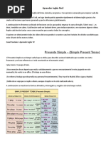 Unidad 2 Presente Simple, Verbos y Auxiliares | PDF | Verbo | Relaciones sintácticas
