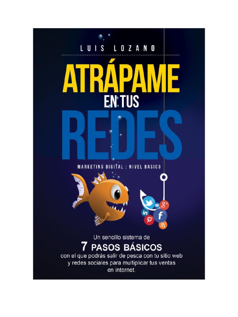 Libro Atrapame en Tus Redes | PDF