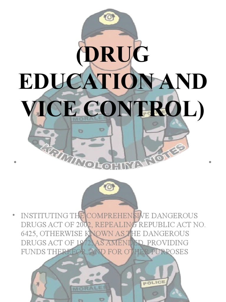 Vice and Drugs Education and Control | PDF | Asset Forfeiture | Witness