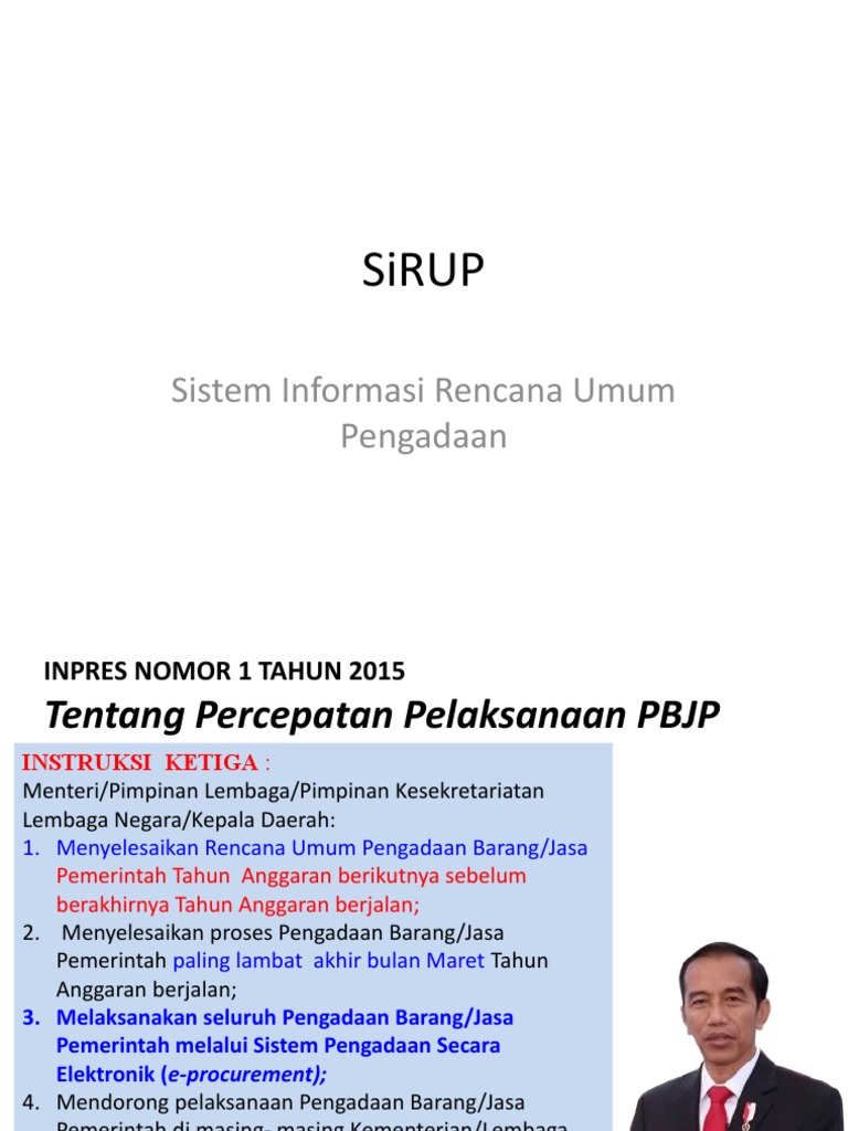 Penginputan Sirup | PDF