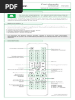¿Cómo Programar El Control Remoto Universal Mitzu Mrc-Uni6 - Códigos para Control Remoto ...