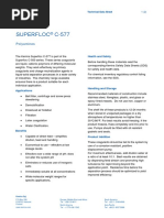 Magnafloc 10: Technical Information Mining Chemicals | PDF | Chemistry ...