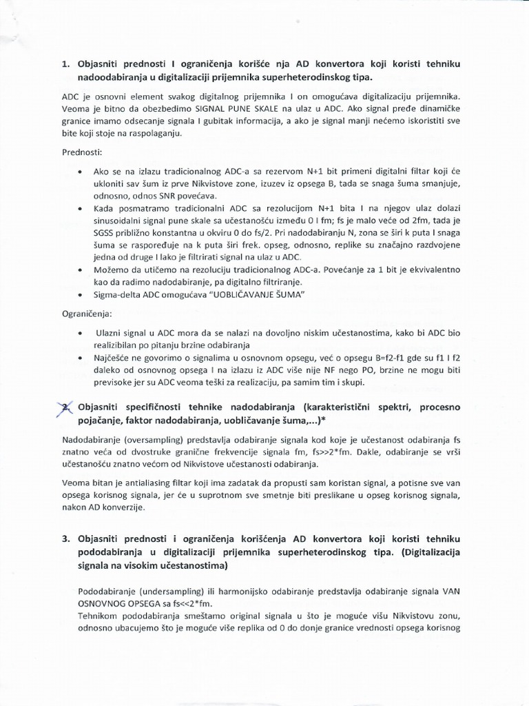 RT - Pitanja Za K2 | PDF