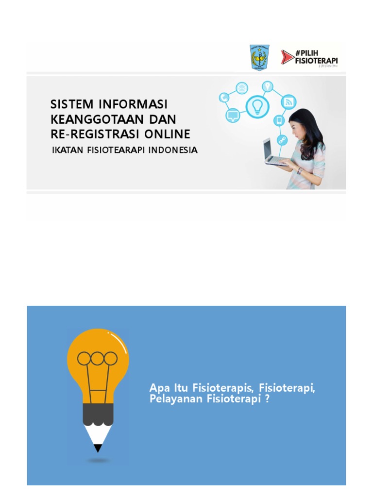 Pendaftaran dan Re-Registrasi Fisioterapis | PDF | Kesehatan Holistik ...
