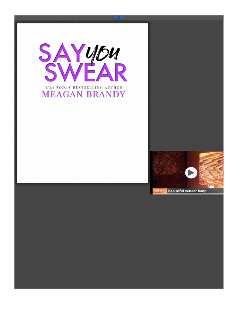 Say You Swear - Say You Swear by Meagan PDF | PDF