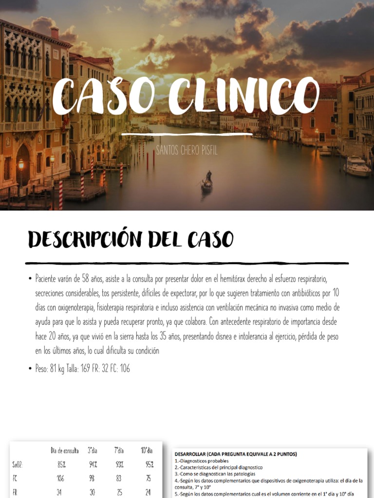 Caso Clinico Ii | PDF | Ciencia y matemática | Autosuperación Caso Clinico Ii | PDF | Ciencia y matemática | Autosuperación