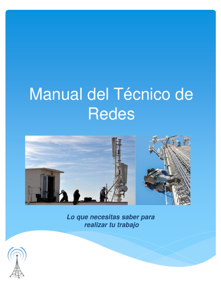 Manual Del Técnico de Redes - Vs15 | PDF | Residuos