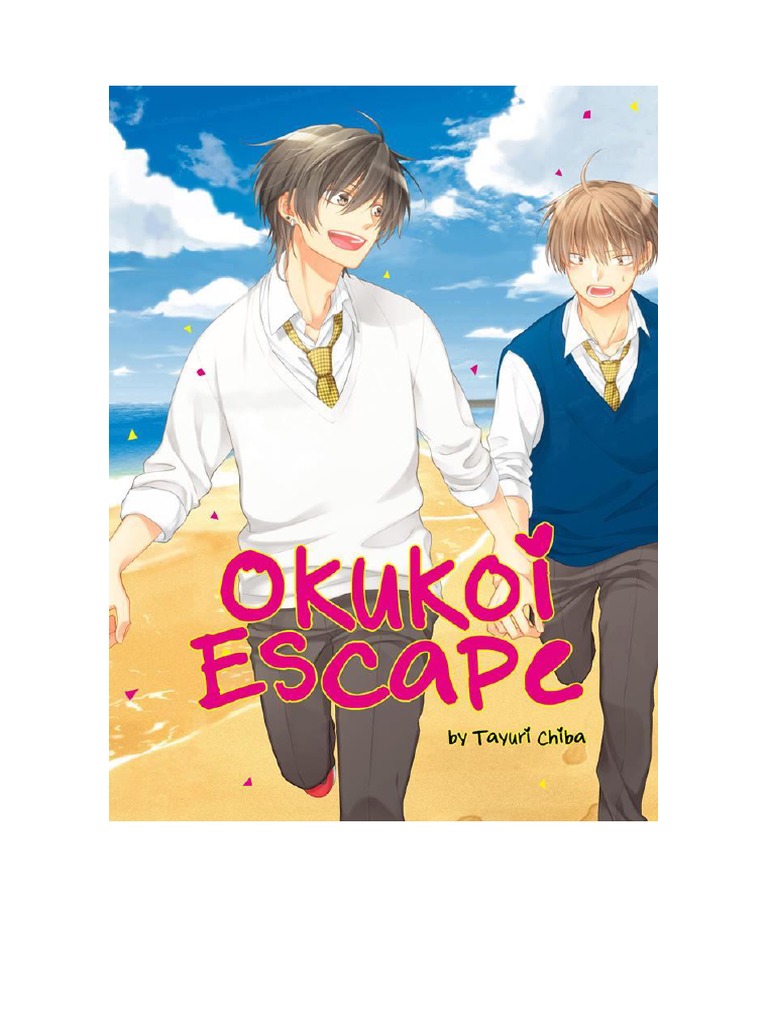 Okukoi Escape (Manga COMPLETO) | PDF