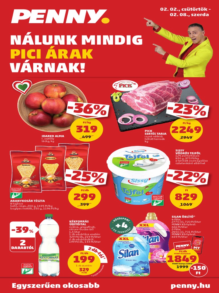 PENNY 05. Heti Reklámújság | PDF