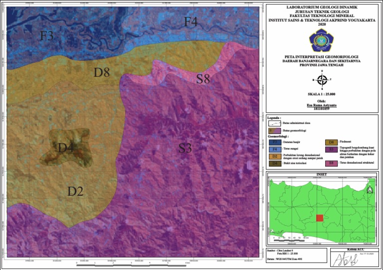 Peta Citra Interpretasi GeomorfologiA1.2.Acc | PDF