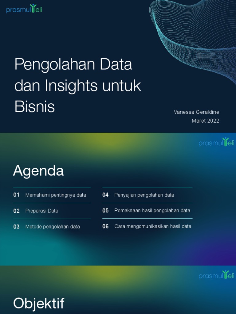 SMDP - Data Analytics Workshop - Vanessa Geraldine | PDF