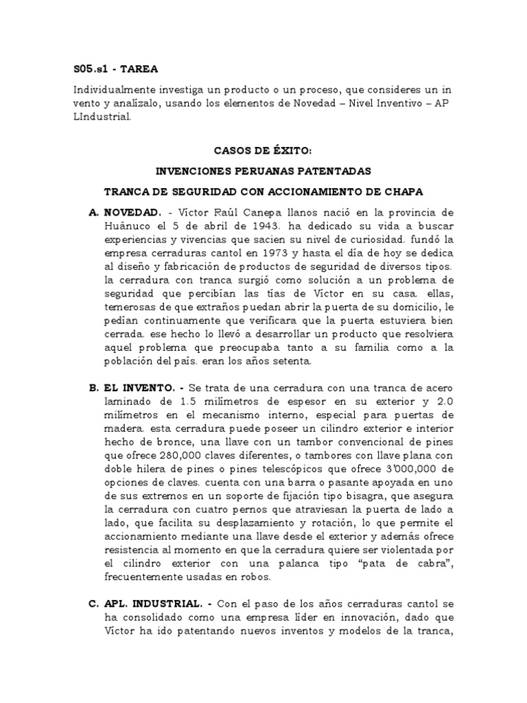 S05 Tarea Semanal | PDF